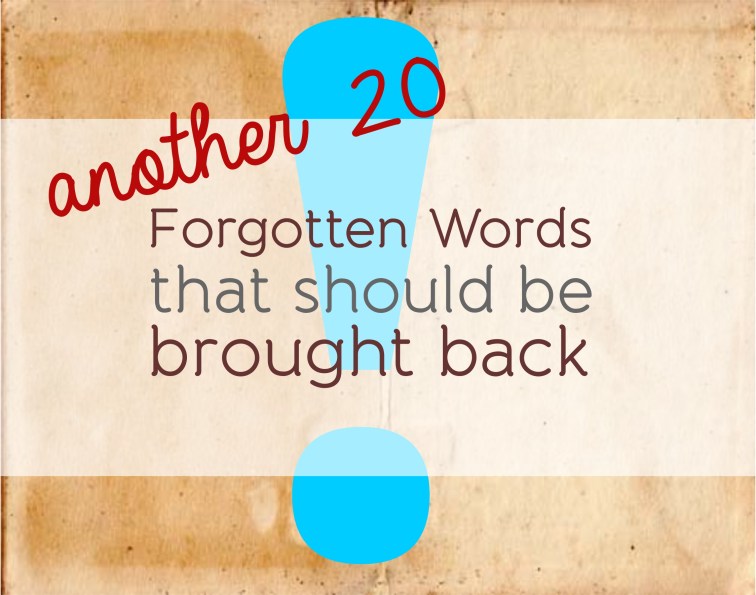 Important Infrequently Used Words To Know | Just English