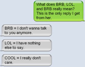 LOL, OMG and ILY: 60 of the dominating abbreviations | Just English